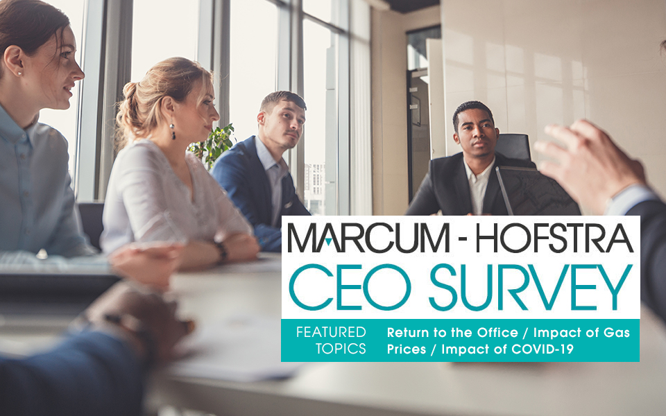 Marcum-Hofstra CEO Survey - No. 3, 2022